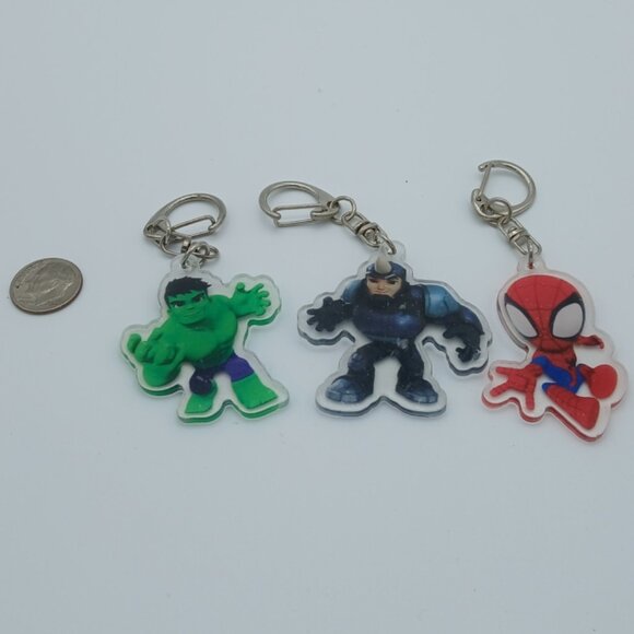Other | Discounted Superhero Keychains 15 Pack Party Favors Birthday ...
